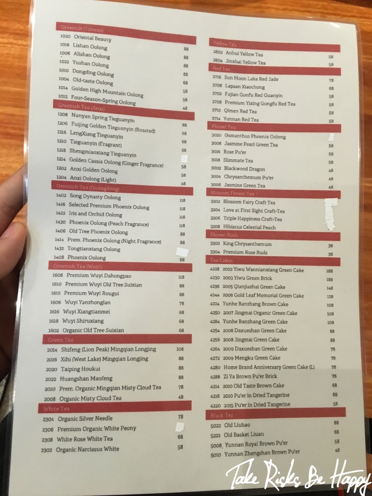 Lock Cha: Hong Kong's Best Vegetarian Dim Sum - Take Risks Be Happy