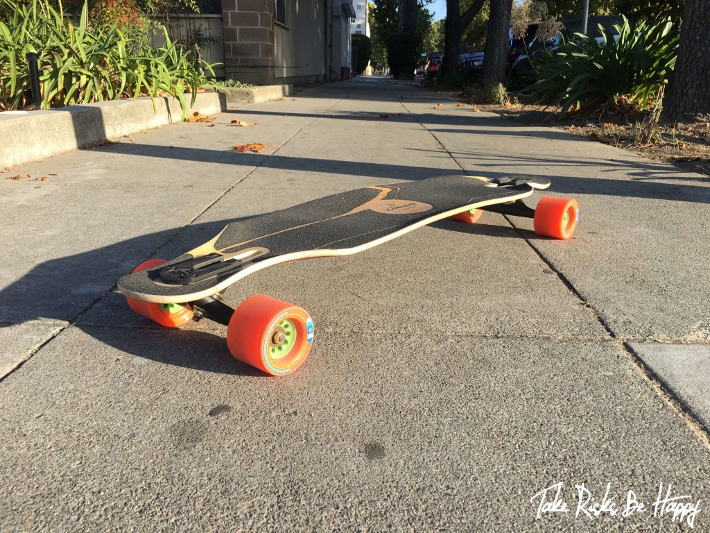 Longboard Review: Loaded Icarus Flex 2 - Take Risks Be Happy